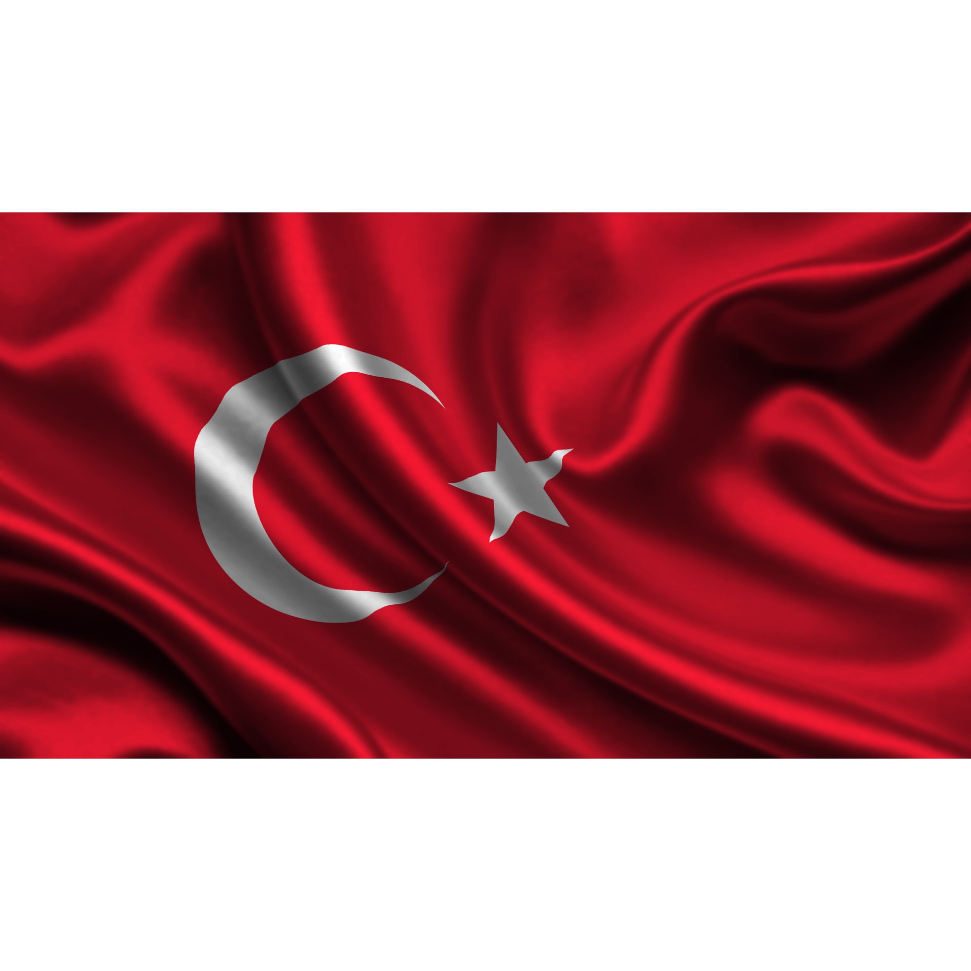 Steag Turcia, dimensiune 150x90cm, poliester, Vision XXI - eMAG.ro