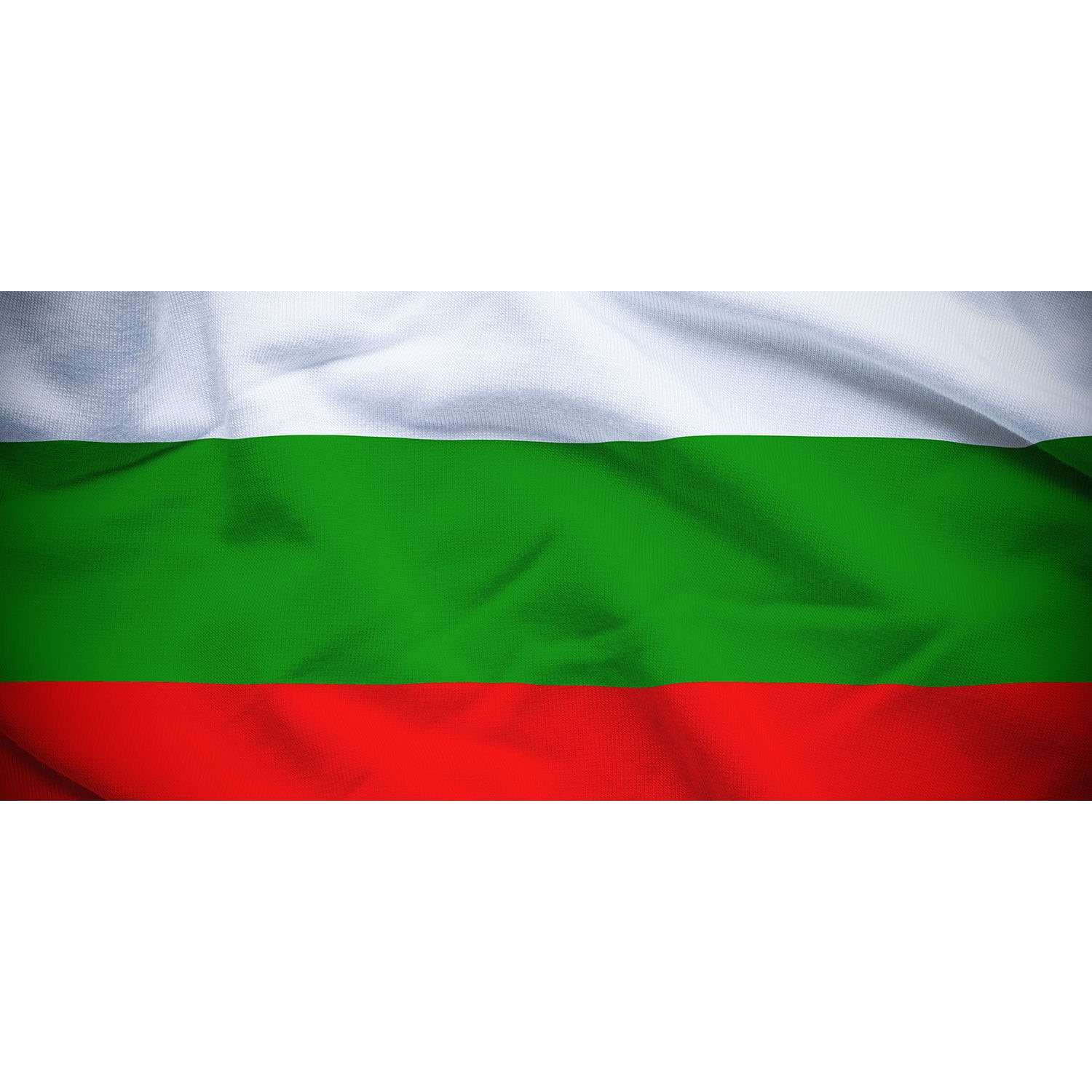 Steag Bulgaria, dimensiune 150x90cm, poliester, Vision XXI - eMAG.ro