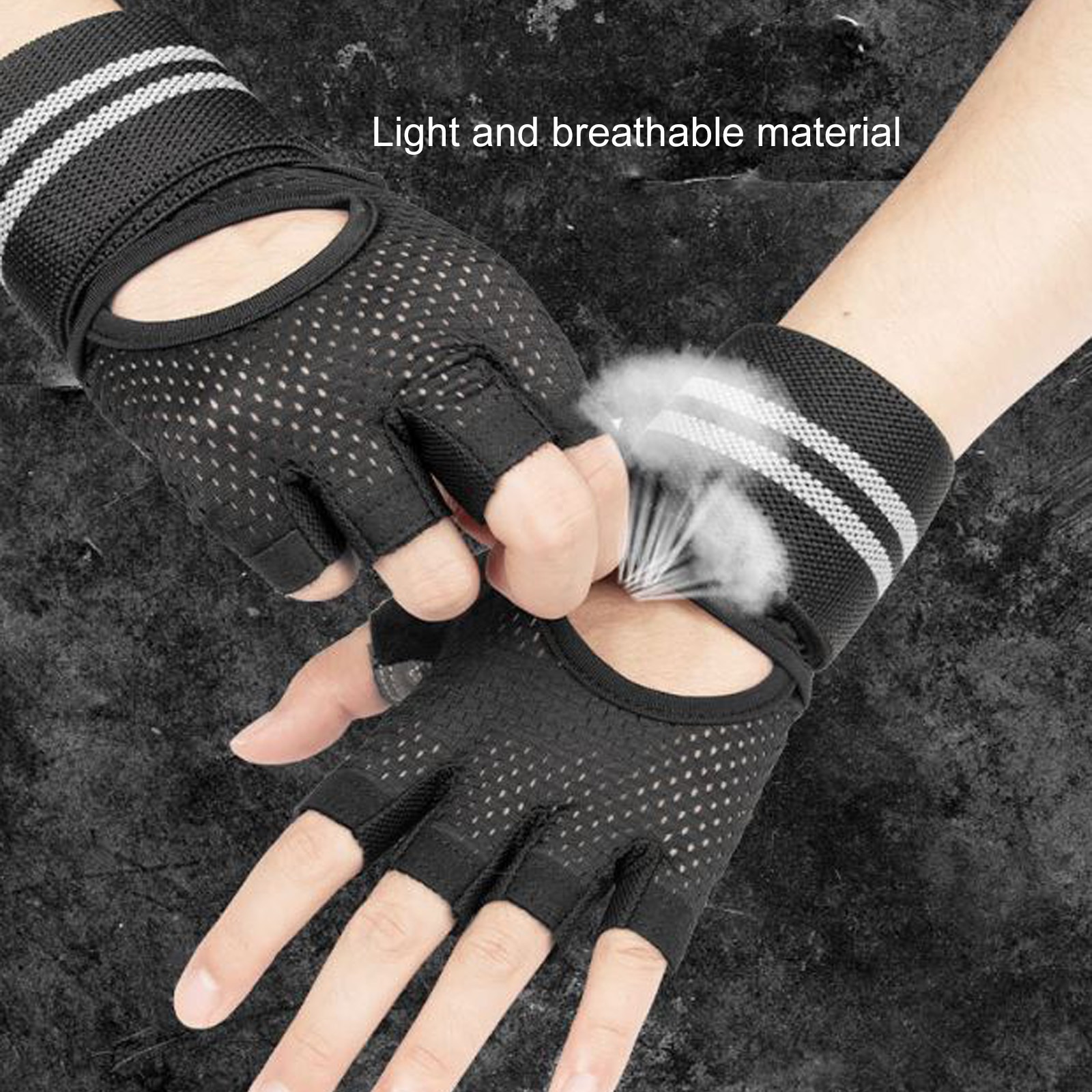 Manusi pentru fitness si sala, Axroad Mall, Protectie a palmelor, Din ...