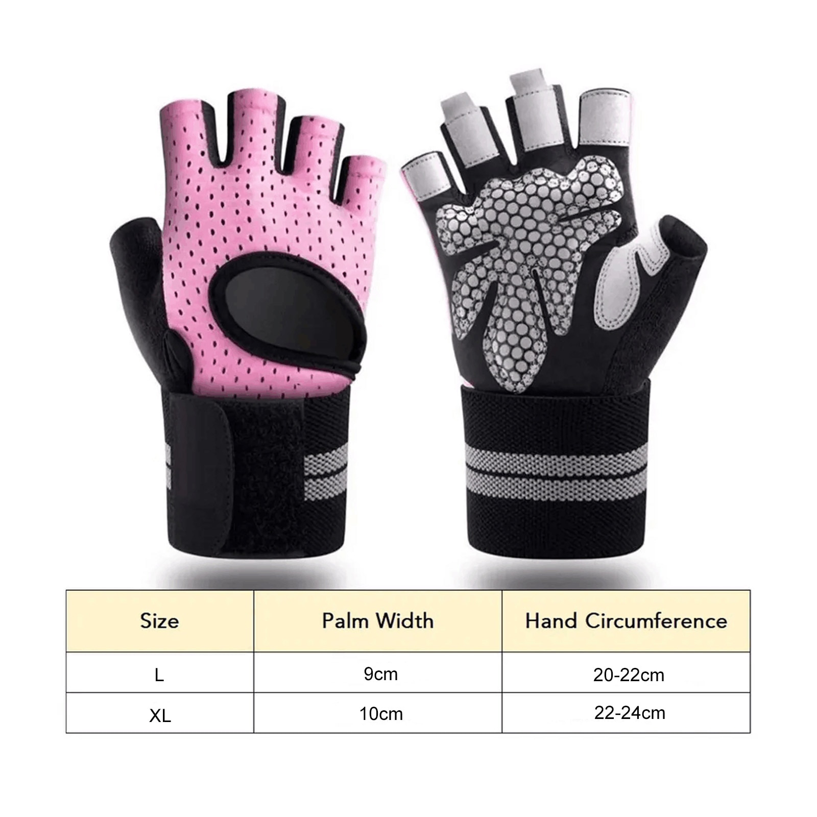 Manusi pentru fitness si sala, Axroad Mall, Protectie a palmelor, Din ...