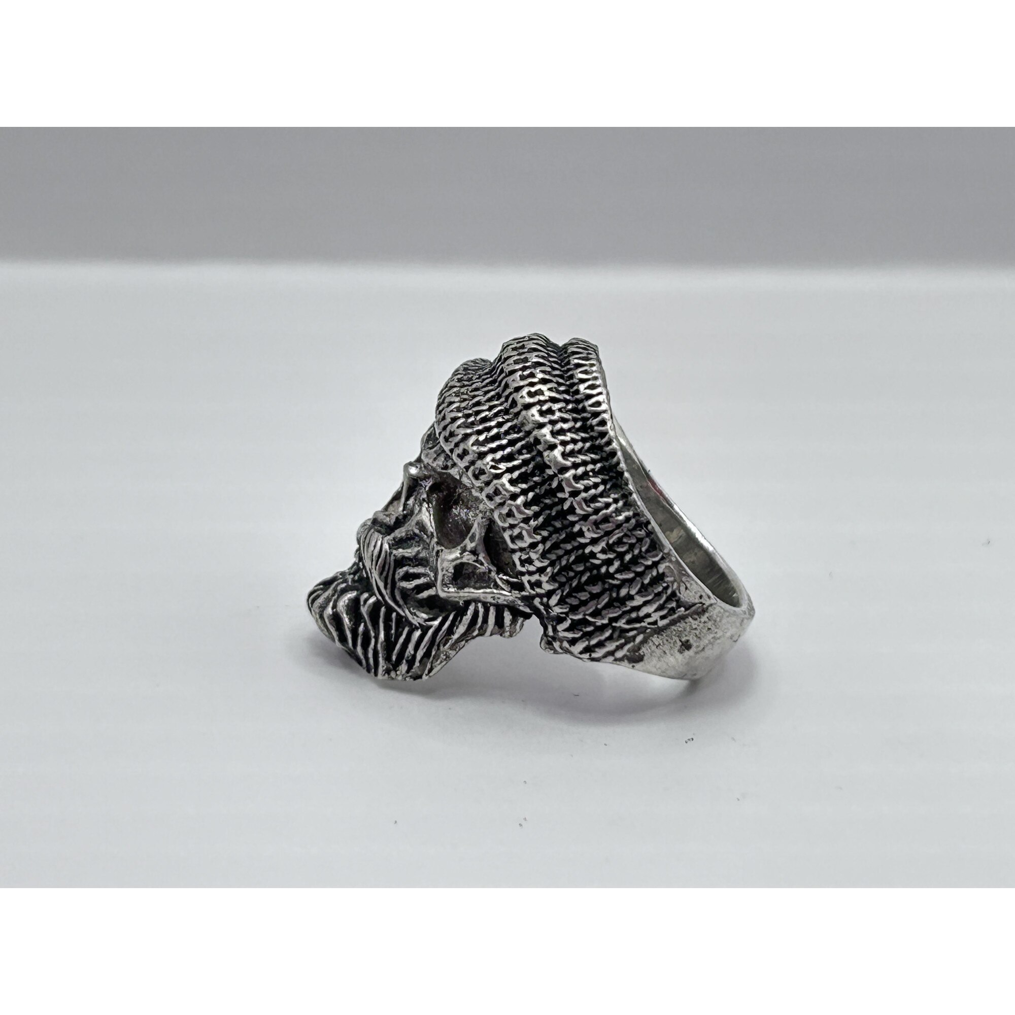 Inel din argint - Craniu - eMAG.ro