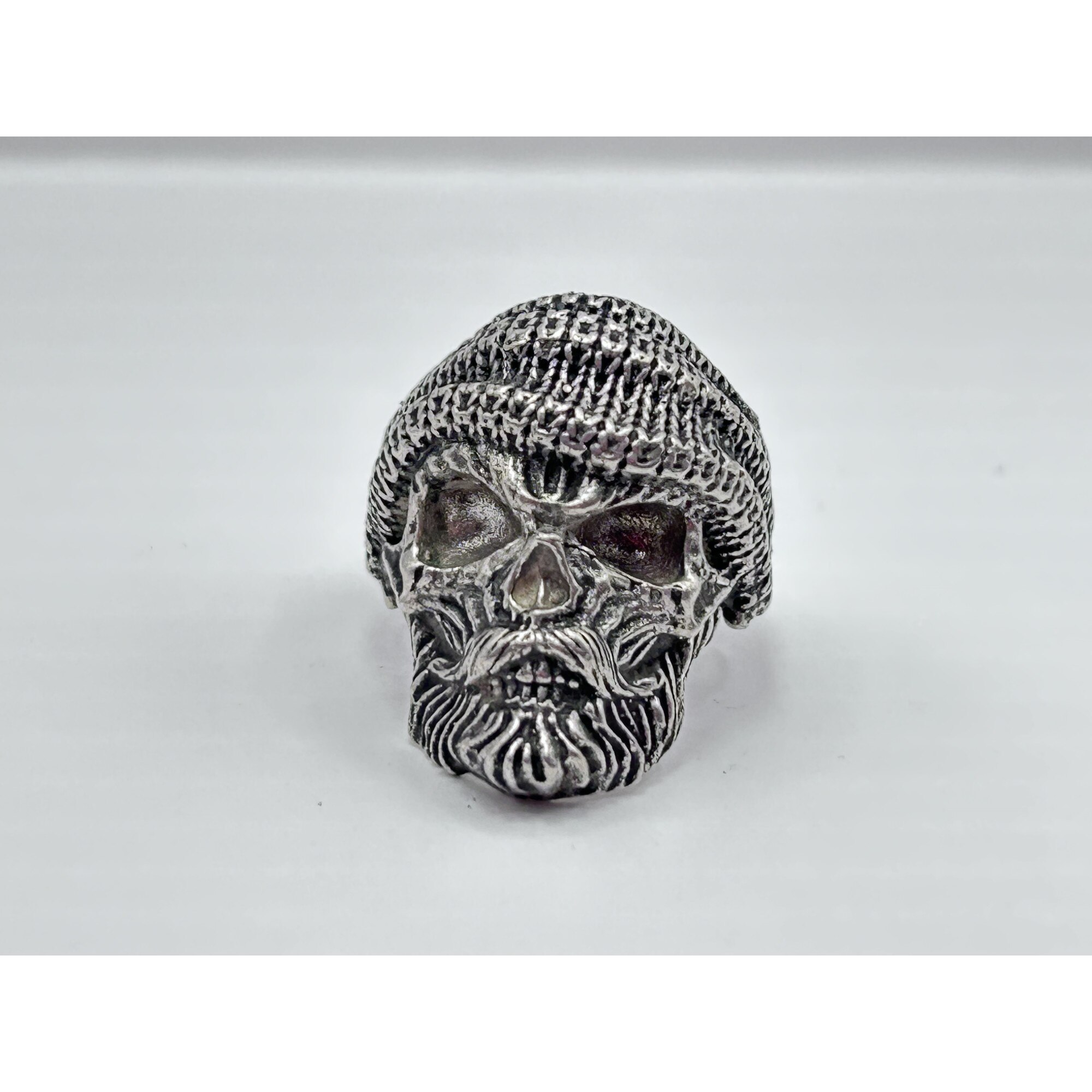 Inel din argint - Craniu - eMAG.ro