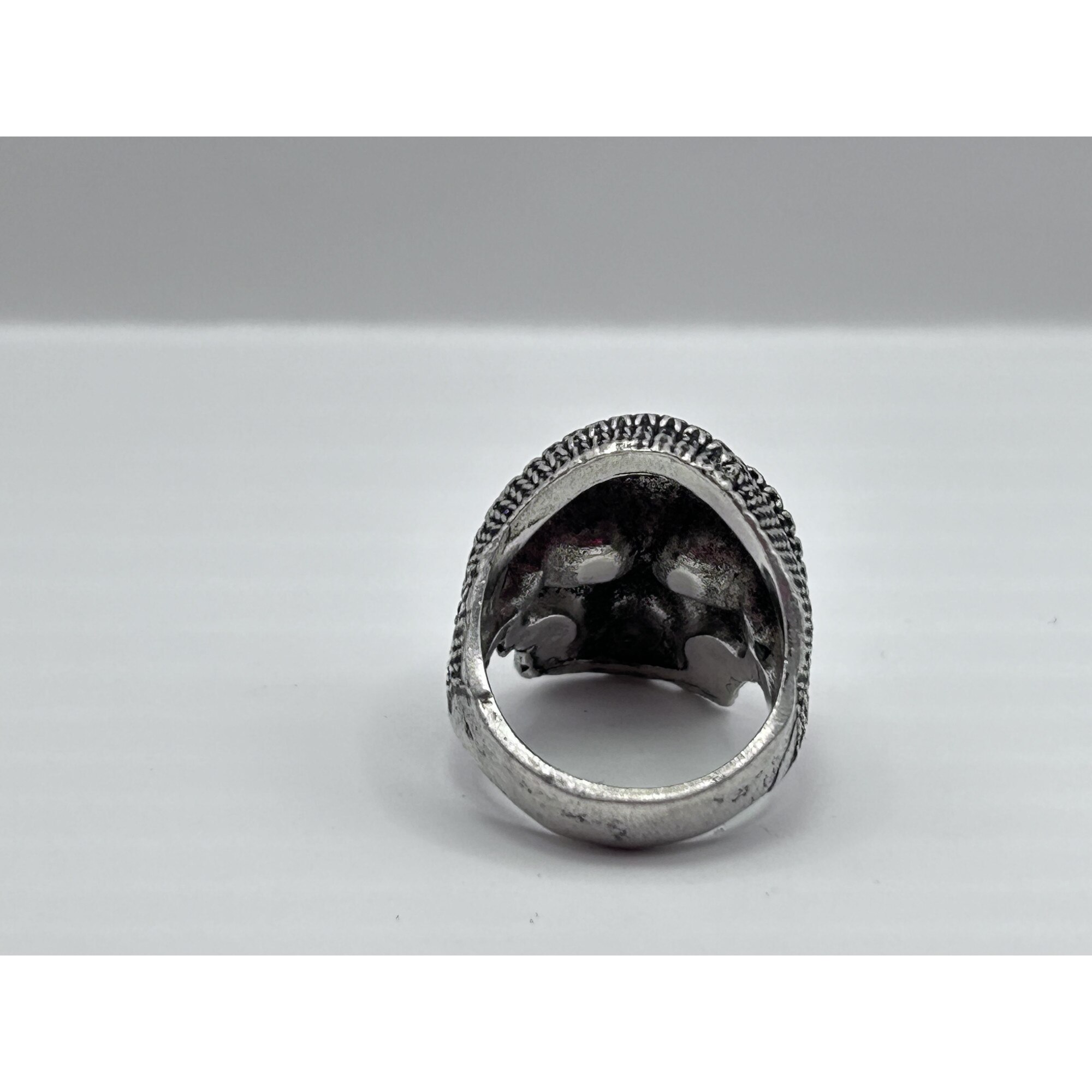 Inel din argint - Craniu - eMAG.ro