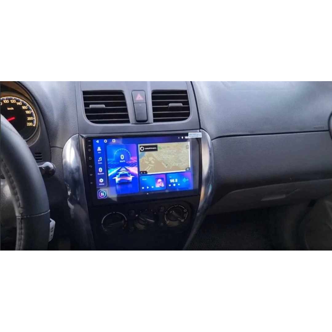 Navigatie auto, ZT1, Multimedia, Pentru Fiat Sedici 2005-2014, Android ...