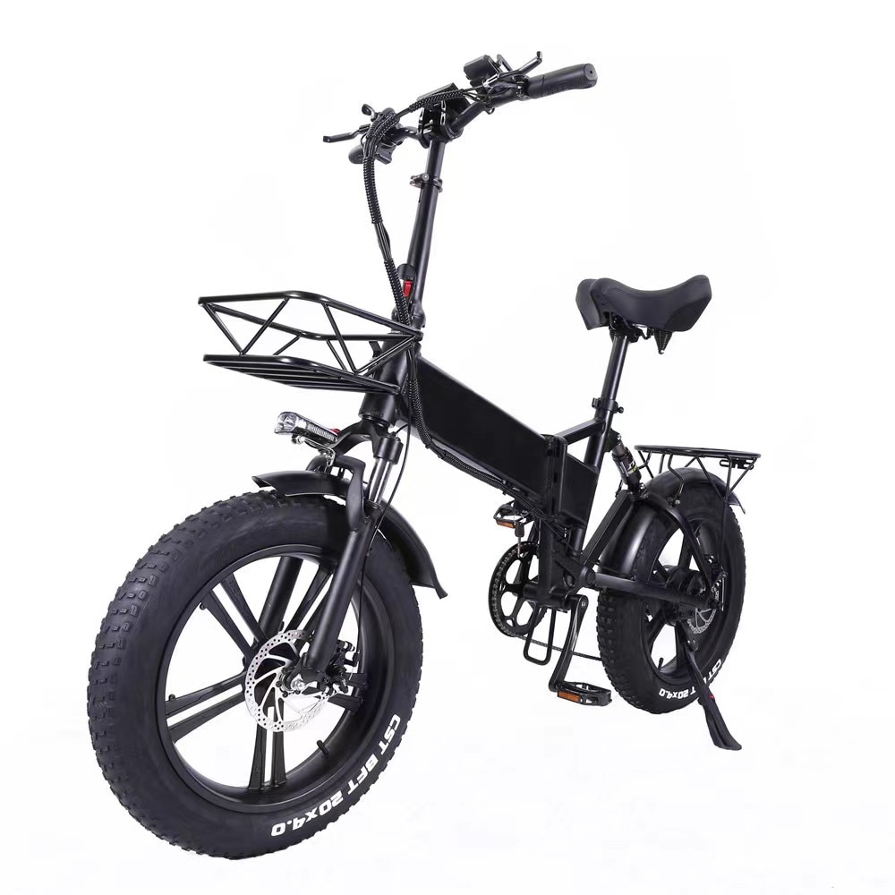 Електрически велосипед, ENGWE S600 XP1, 1000W, 15AH, Черен цвят - eMAG.bg