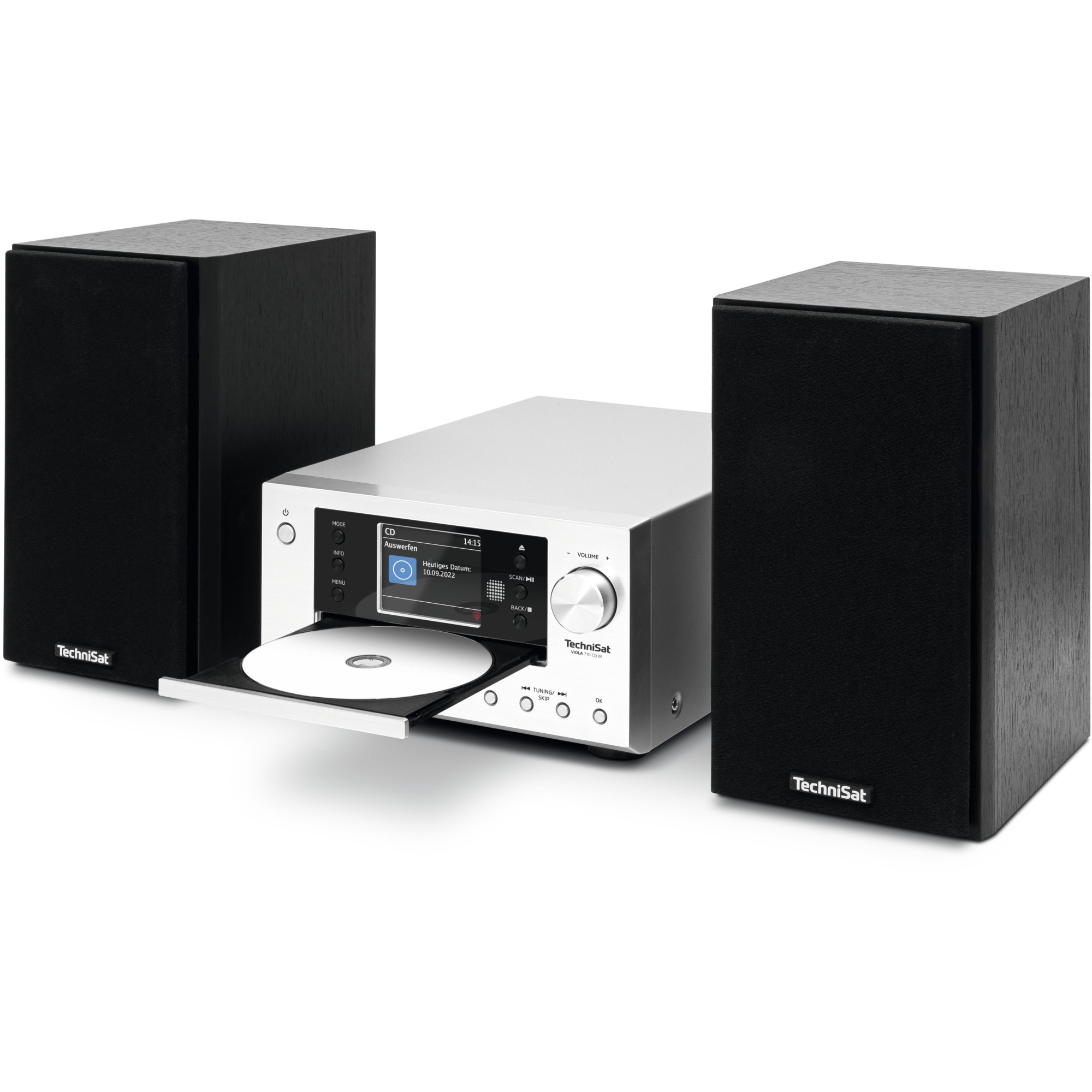 Sistem audio, TechniSat, Bluetooth, USB, Negru - eMAG.ro