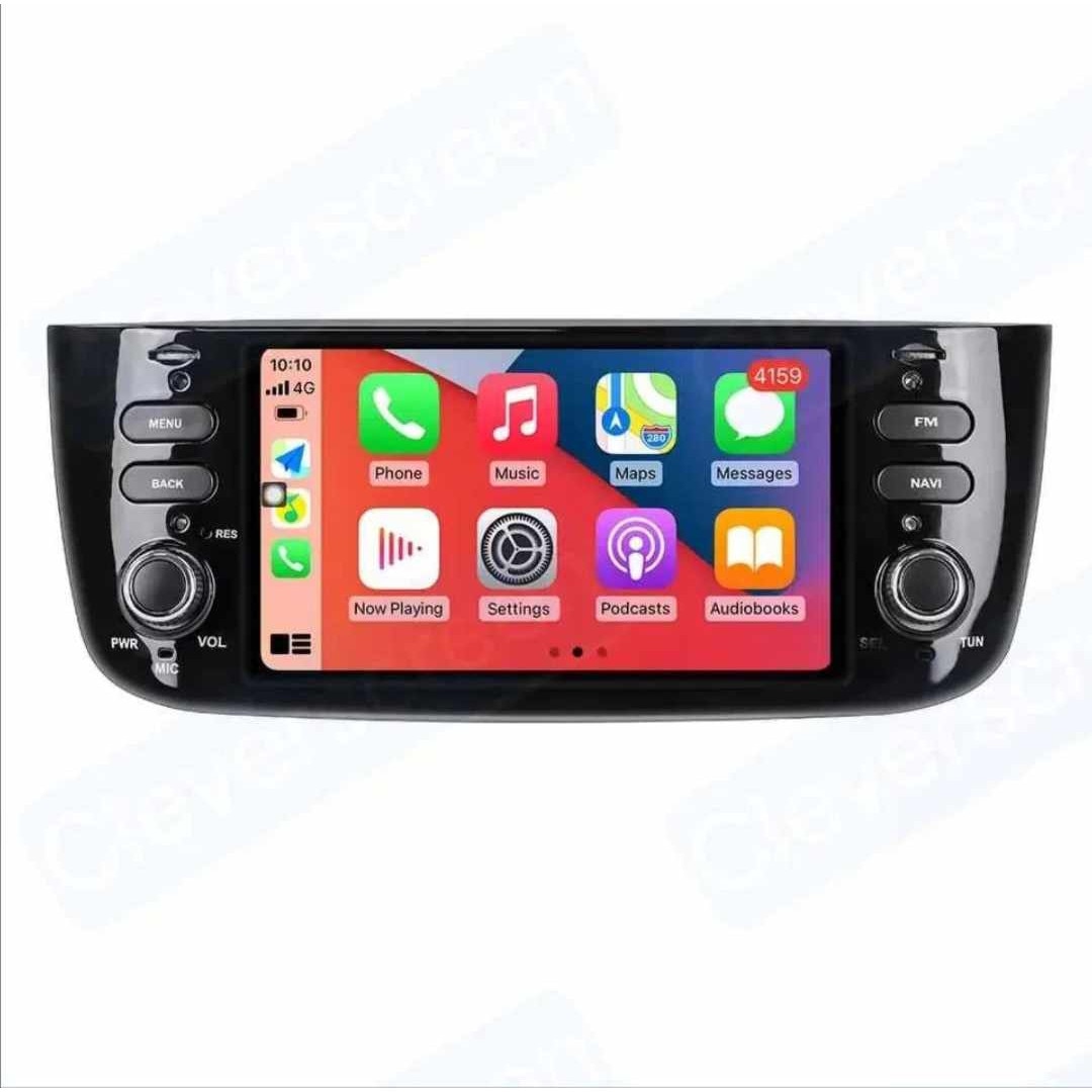 Navigatie auto, ZT1, Multimedia, Pentru Fiat Tipo 2014-2021, Android 12 ...