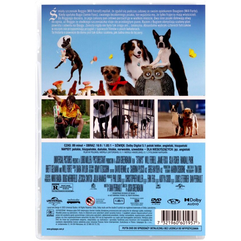 Strays [DVD] - eMAG.bg