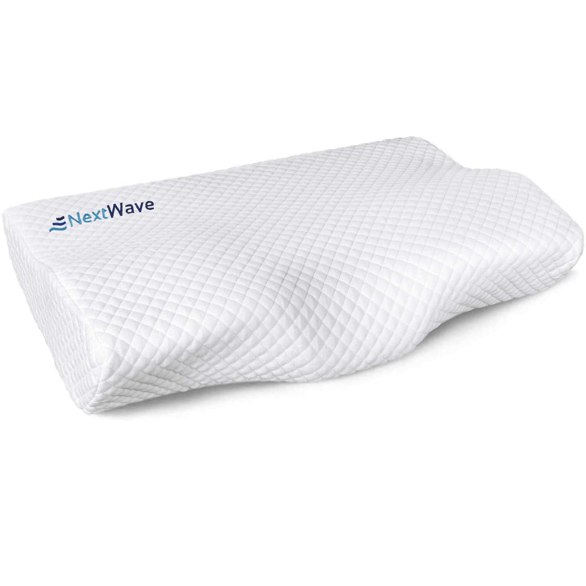 Предна част на Nextwave®️ ортопедична възглавница за сън Emag Bg