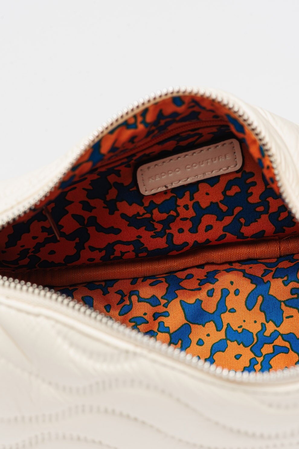 KEDDO, Чанта с шевове, Мръснобял - eMAG.bg