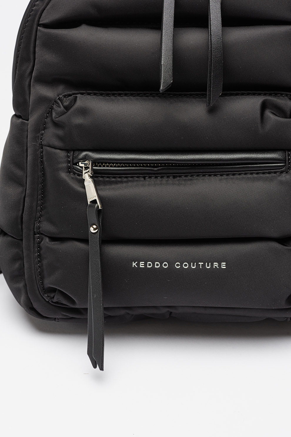 KEDDO, Раница с капитониран ефект, Черен - eMAG.bg