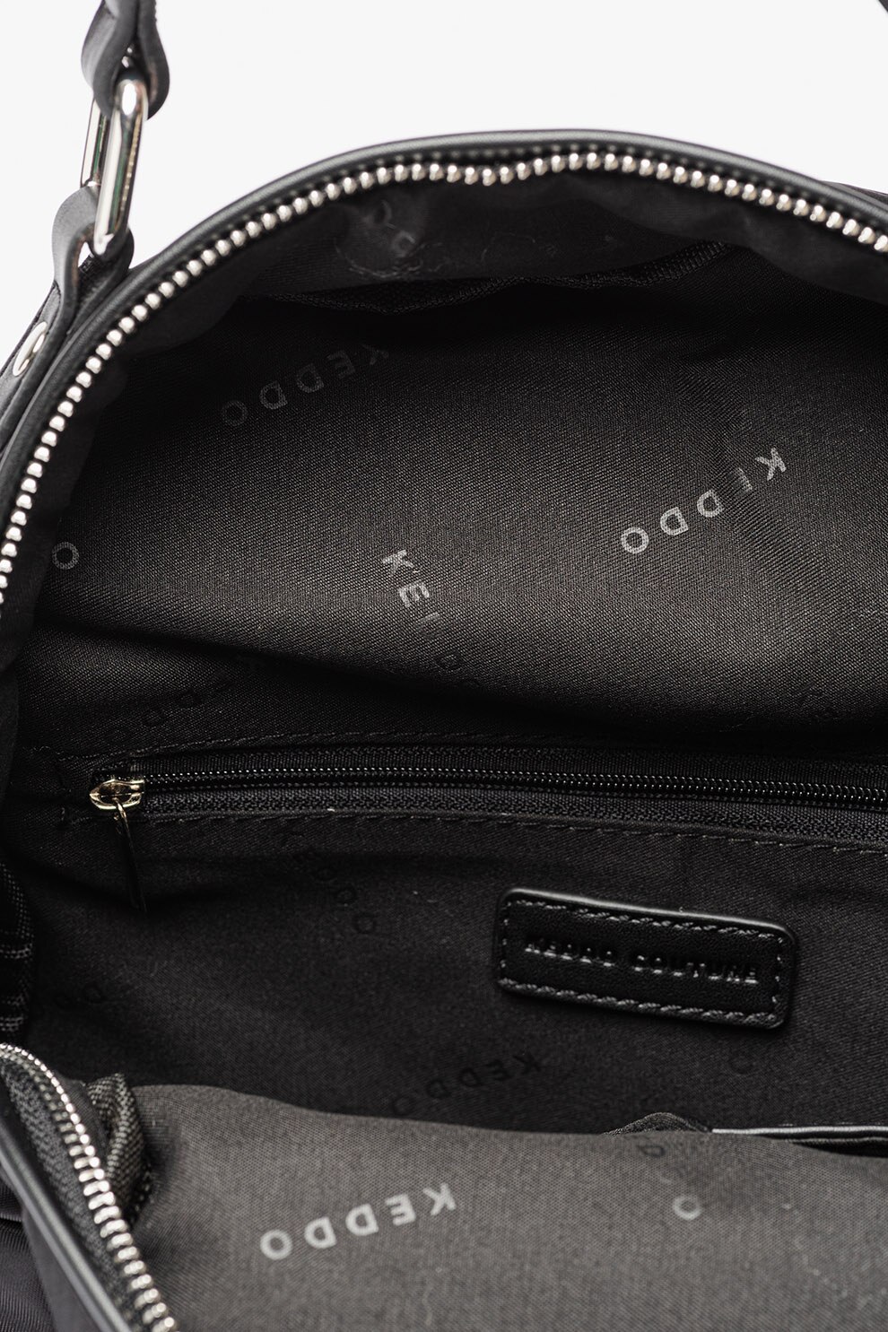 KEDDO, Раница с капитониран ефект, Черен - eMAG.bg