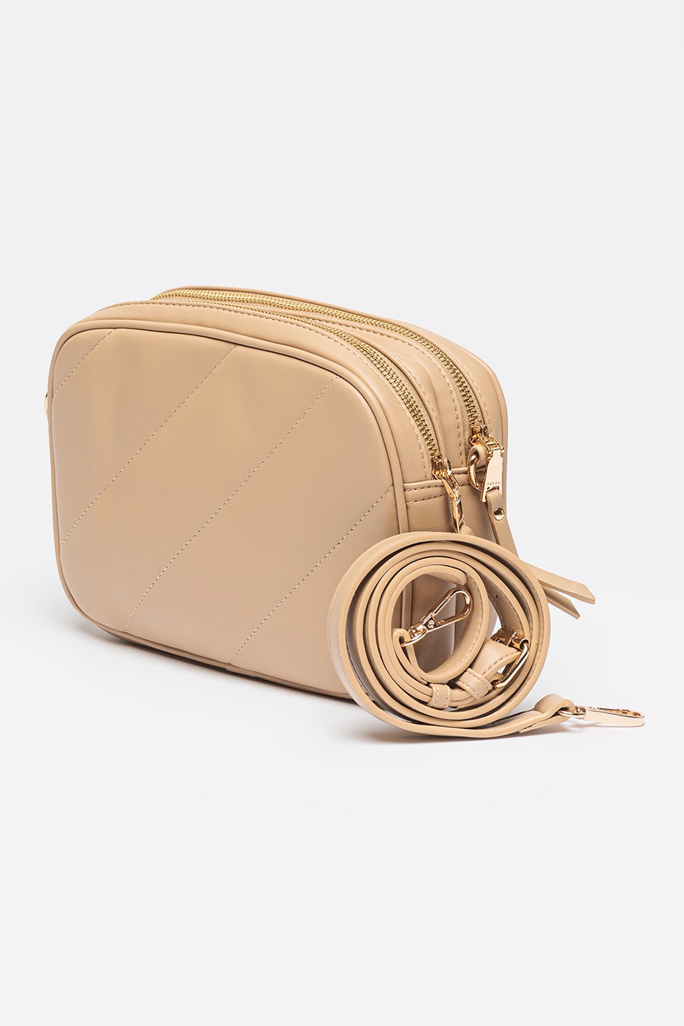 KEDDO, Чанта от еко кожа, Бежов - eMAG.bg