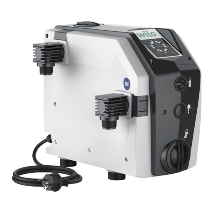 Hidrofor Automat Wilo Isar Boost 5-3 750 W 4800 L/h H 55 M - eMAG.ro
