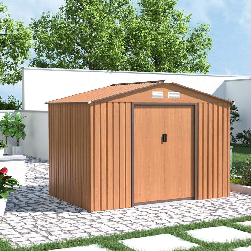 Case de Gradina Aria, pentru scule, Culoare Stejar Aur, dimensiuni ...