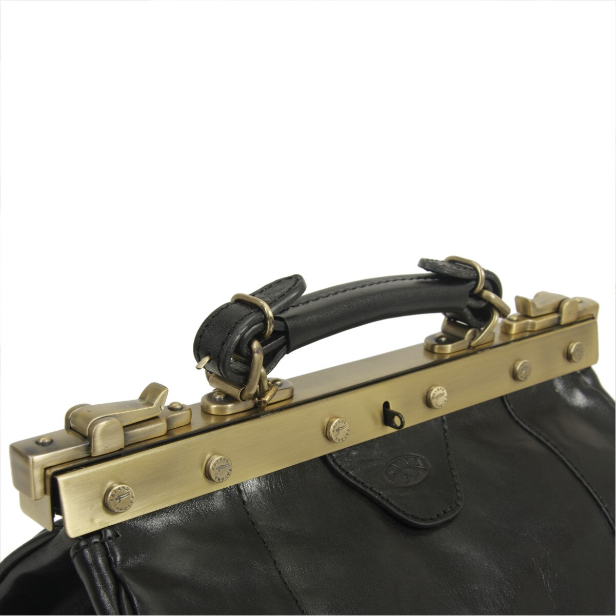 Geanta de dama, Katana, Tip doctor, Piele naturala, De mana si umar ...