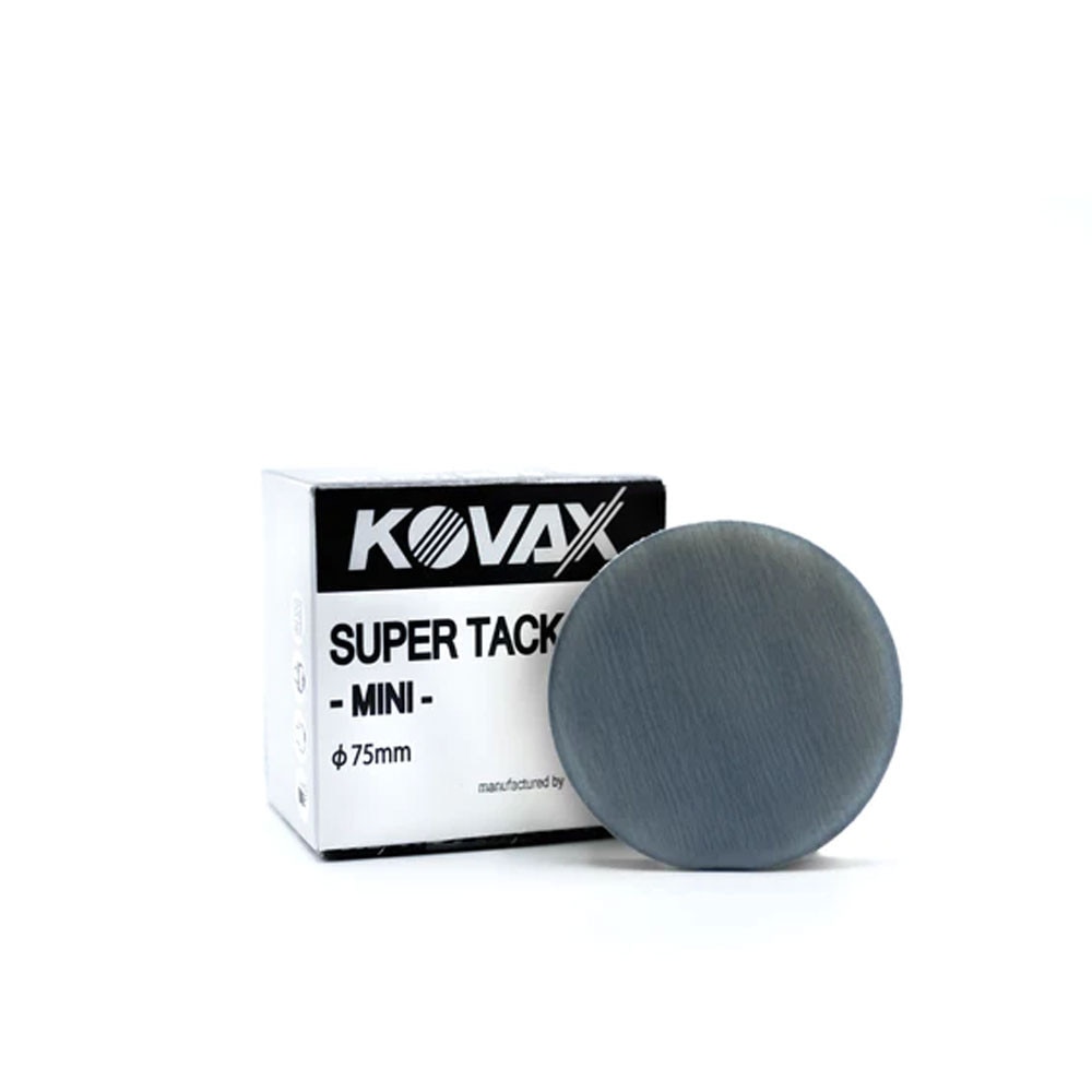 Kovax Buflex Dry Super Tack Csiszolókorong - 75 mm - Lyuk nélküli ...