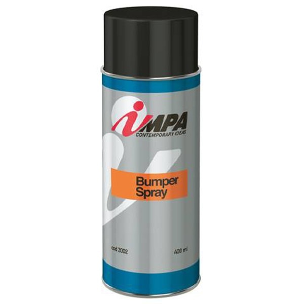 Impa 2002 Spray de vopsea din plastic structurat negru (400 ml) - eMAG.ro