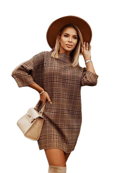 Rochie Mina, maro, masuna universala - eMAG.ro