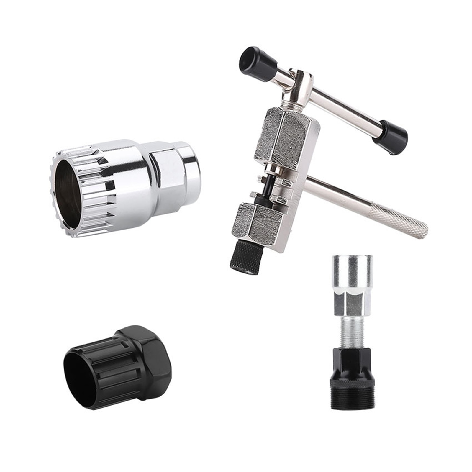 Комплект от 4 инструмента за велосипеди Zggzerg с гаечен ключ Малък и издръжлив Лесен за