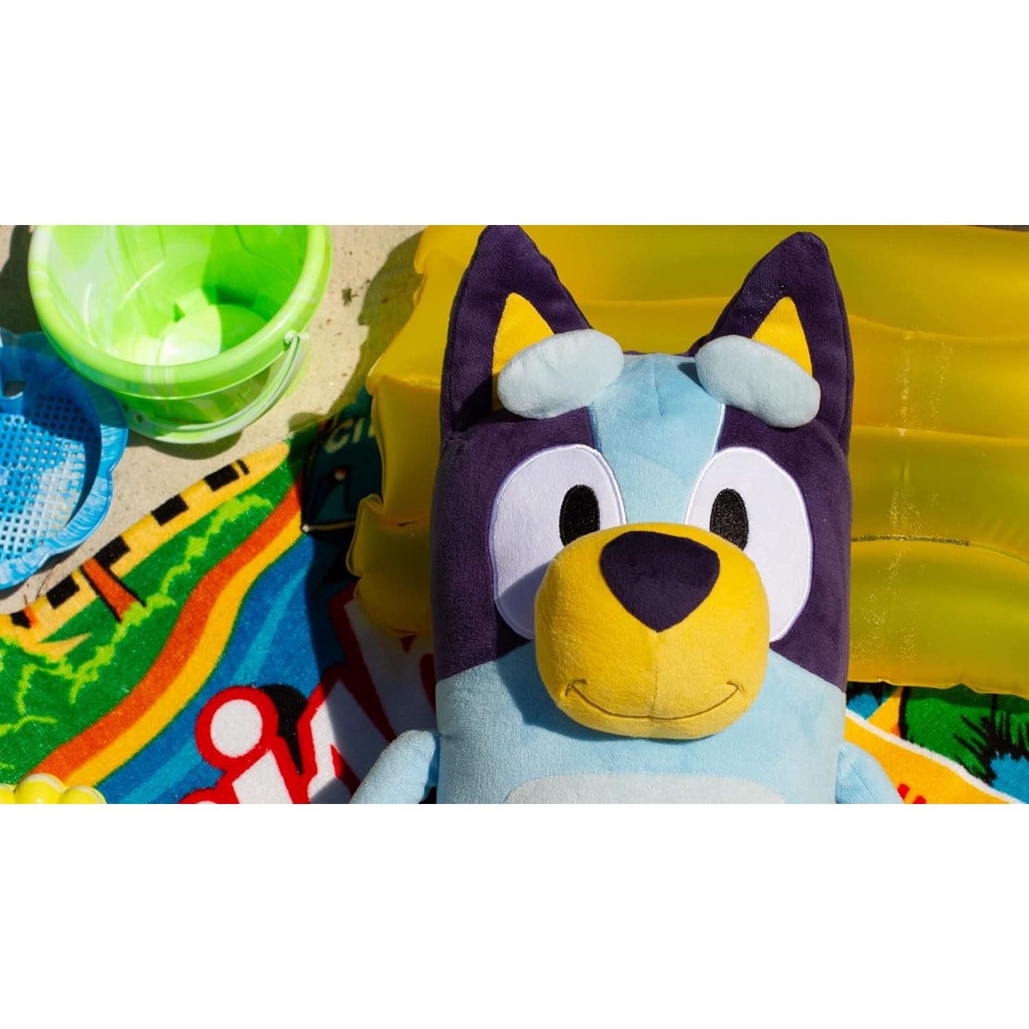 Jucarie de plus Bluey din desenele animate cu Bluey si Bingo, 18 Inch ...