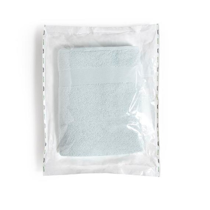 Prosop mare, alb, 100 x 170 cm, 100% bumbac organic - eMAG.ro