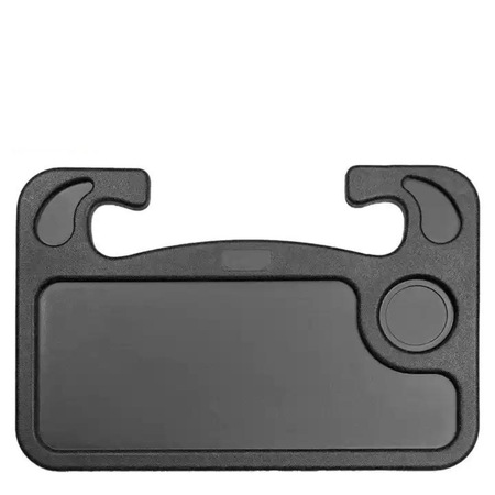 Masuta auto, fixare pe volan, multifunctionala, culoare neagra - eMAG.ro