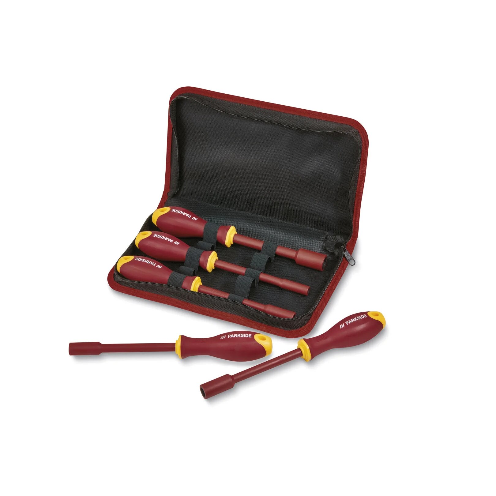 Set 5 chei tubulare Parkside, 1000V - eMAG.ro