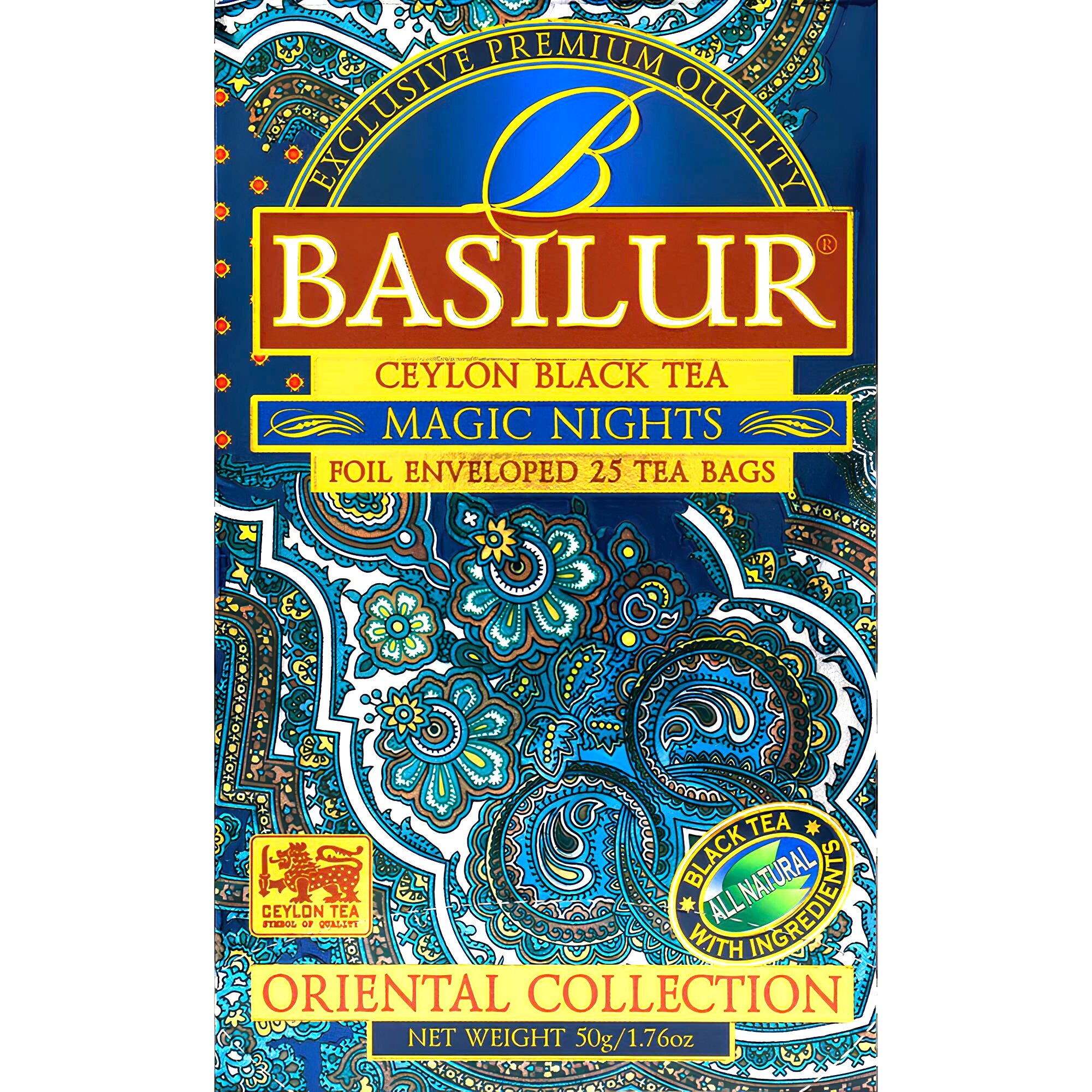 Ceai negru de ceylon Magic Nights, cu capsuni, caise, ananas si papaya ...