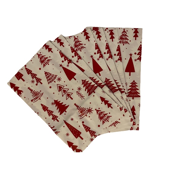 Set pungute pentru Advent Calendar, imprimeu cu Merry Christmas sub ...