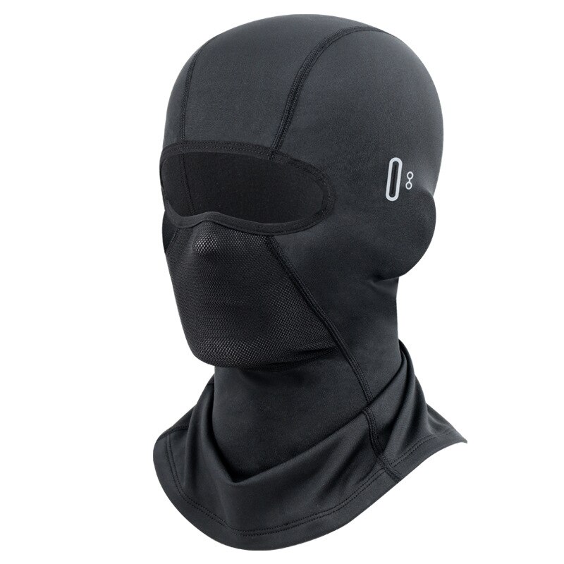 Cagula sky/snowbord, Unisex, Poliester, Negru, Marime unica - eMAG.ro