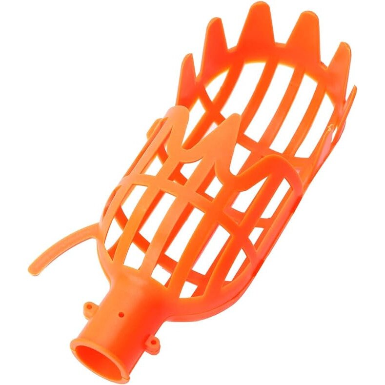 Dispozitiv pentru cules fructe, Sunmostar, Polipropilena, Portocaliu ...