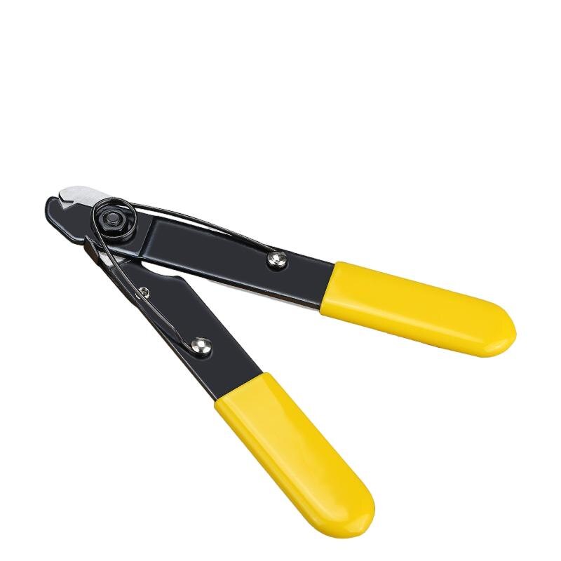 Cleste pentru cabluri fibra optica, Sunmostar, Negru/Galben - eMAG.ro