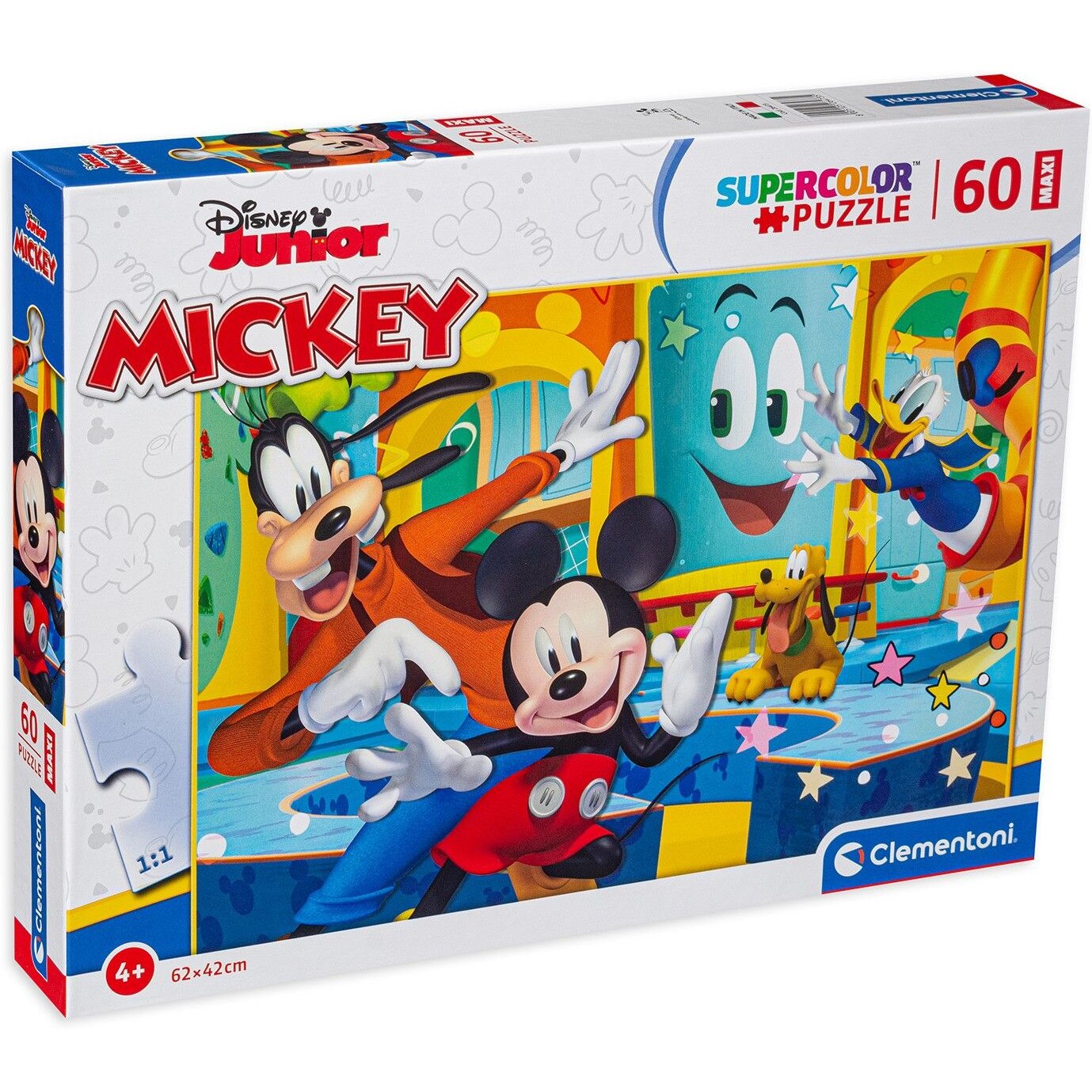 Puzzle Clementoni 60 piese XXL - Mickey Mouse - eMAG.ro