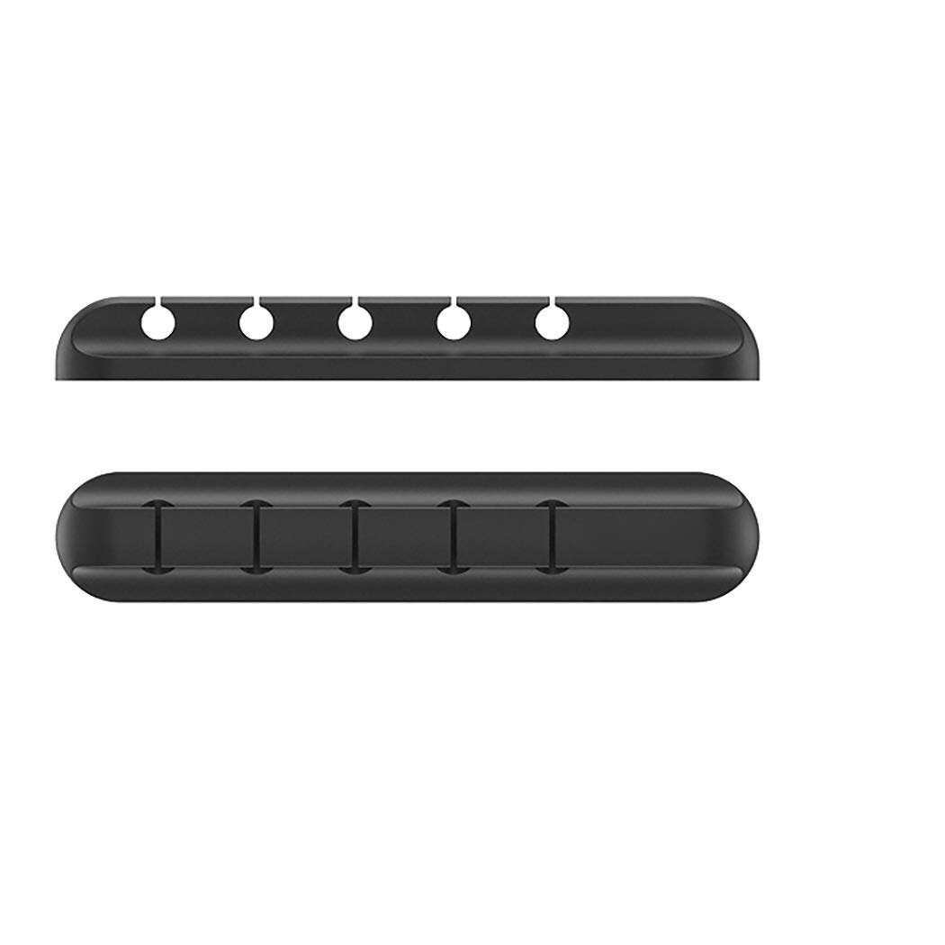Organizator din Silicon Autoadeziv 5M cu 5 Sloturi pentru Cabluri si ...