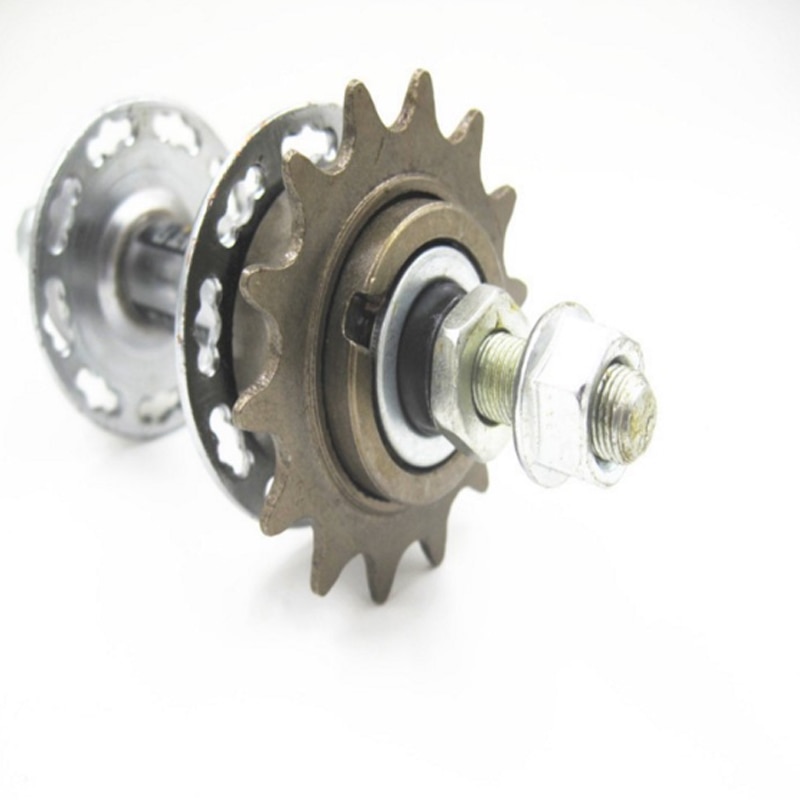 Butuc roata spate, Sunmostar, Metal, 18 cm, Argintiu - eMAG.ro