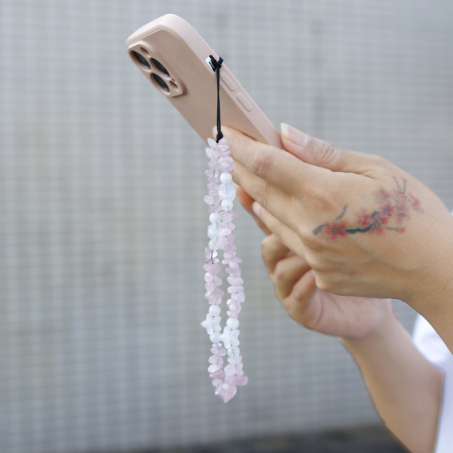 Snur telefon, Sunmostar, Cristal, Roz - eMAG.ro