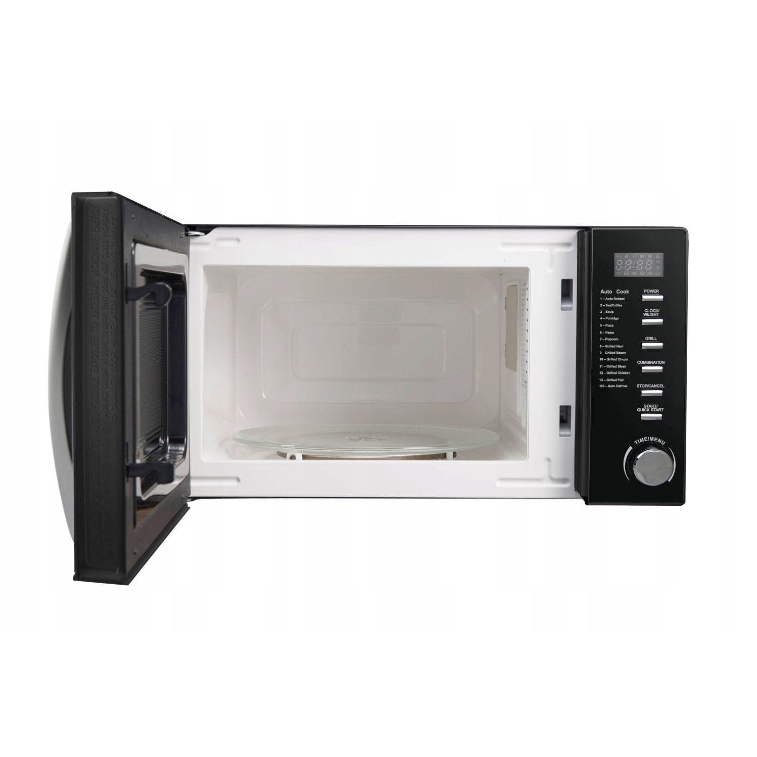 Cuptor cu microunde Esperanza, 1200W, 20l, Negru - eMAG.ro