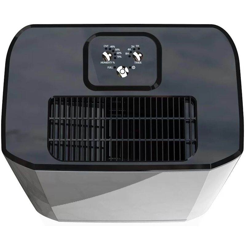 Dezumidificator Crown CDH-12LEB, 12 L/ zi, timer, debit aer 130 mc/h ...