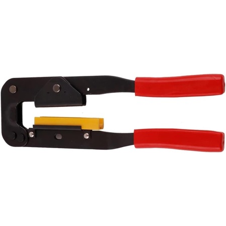 Cleste de sertizare pentru cabluri, Sunmostar, Rosu - eMAG.ro