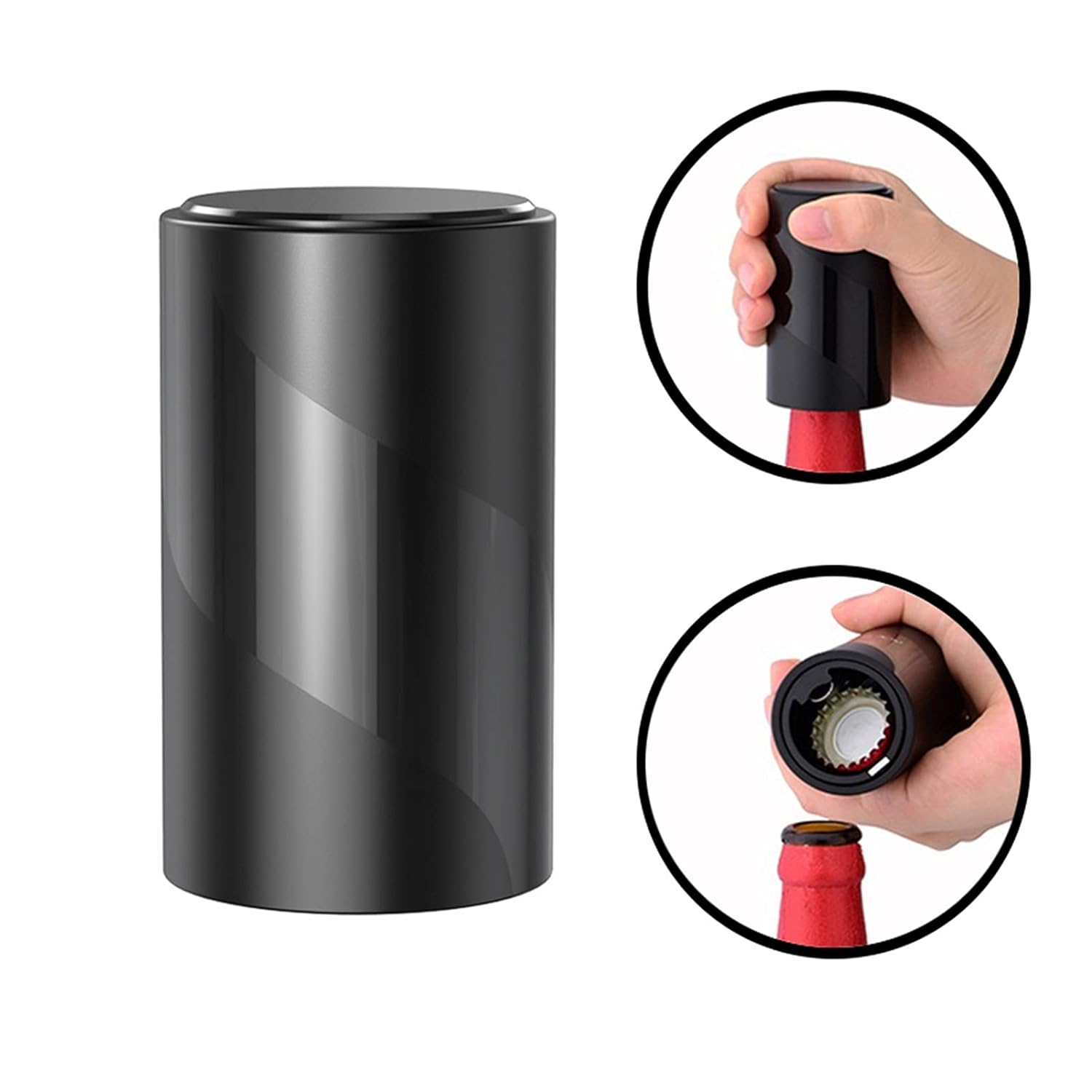 Desfacator automat capace sticle de bere si suc, Zola®, plastic si otel ...