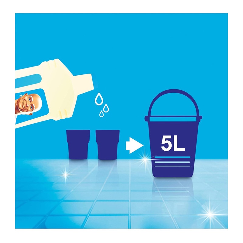 Detergent Mr Proper 3 in 1 curatare extra igienica, lichid cu inalbitor ...