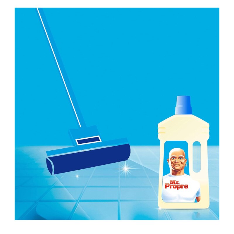 Detergent Mr Proper 3 in 1 curatare extra igienica, lichid cu inalbitor ...
