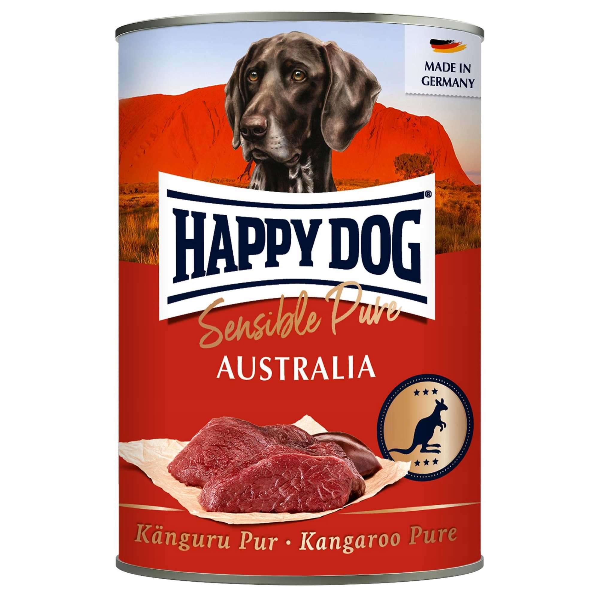 Set de 2x, Canine Australia, Cangur, snack, tratatie, hrana pentru ...
