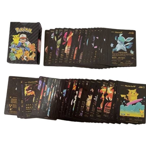 Joc de carti Pokemon Special, V evolution, pachet 55 piese, Editie ...