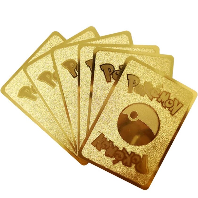 Специална игра с карти Pokemon, V evolution, пакет от 55 части, GOLD ...
