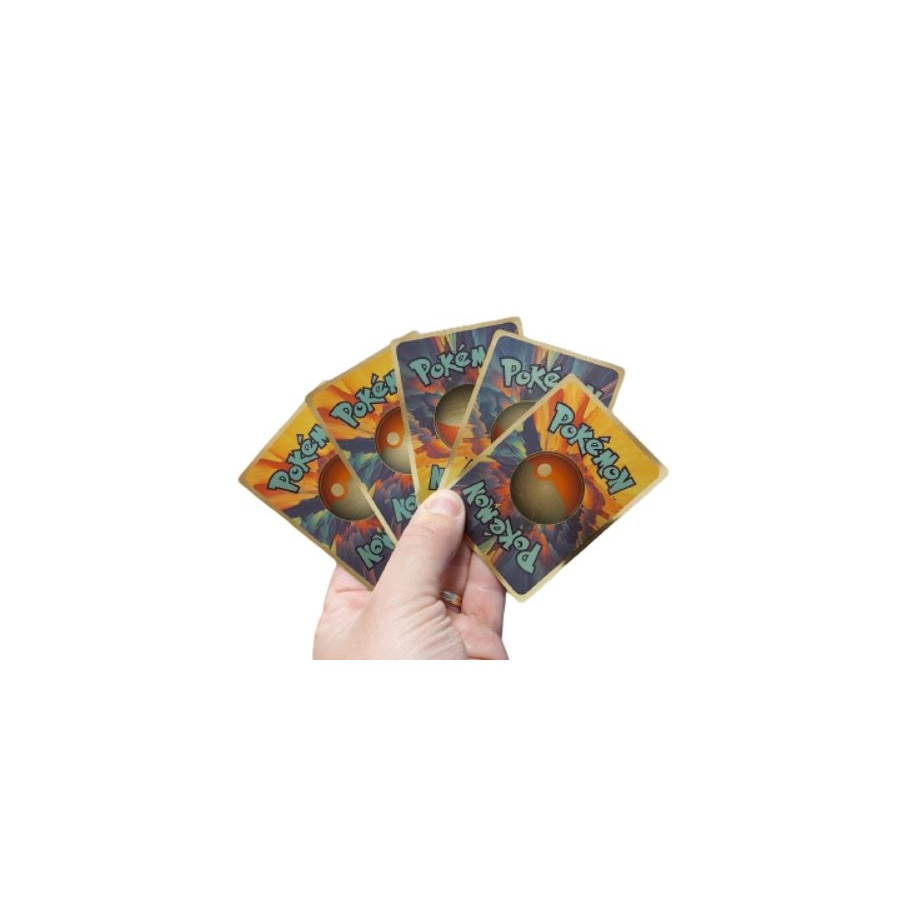 Set Joc de carti Pokemon Special, V evolution, pachet 220 piese, Editie ...