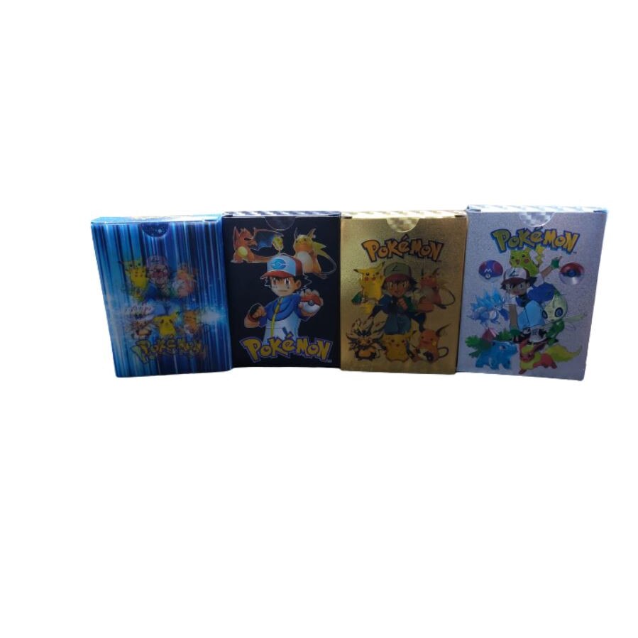 Set Joc de carti Pokemon Special, V evolution, pachet 220 piese, Editie ...