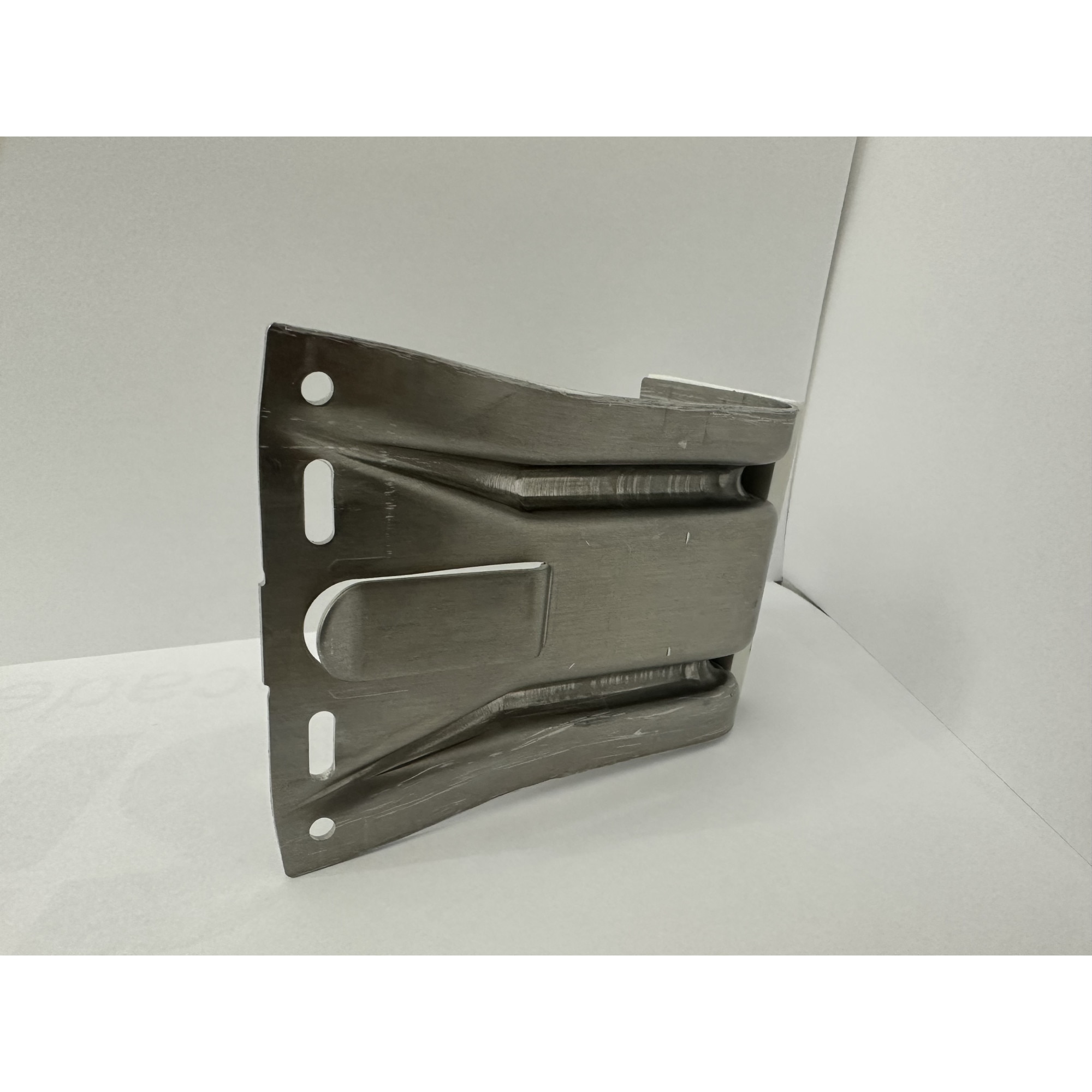 Consola fatada ventilata, Spidi Max, aluminiu, cu Termostop, 135x80 mm ...