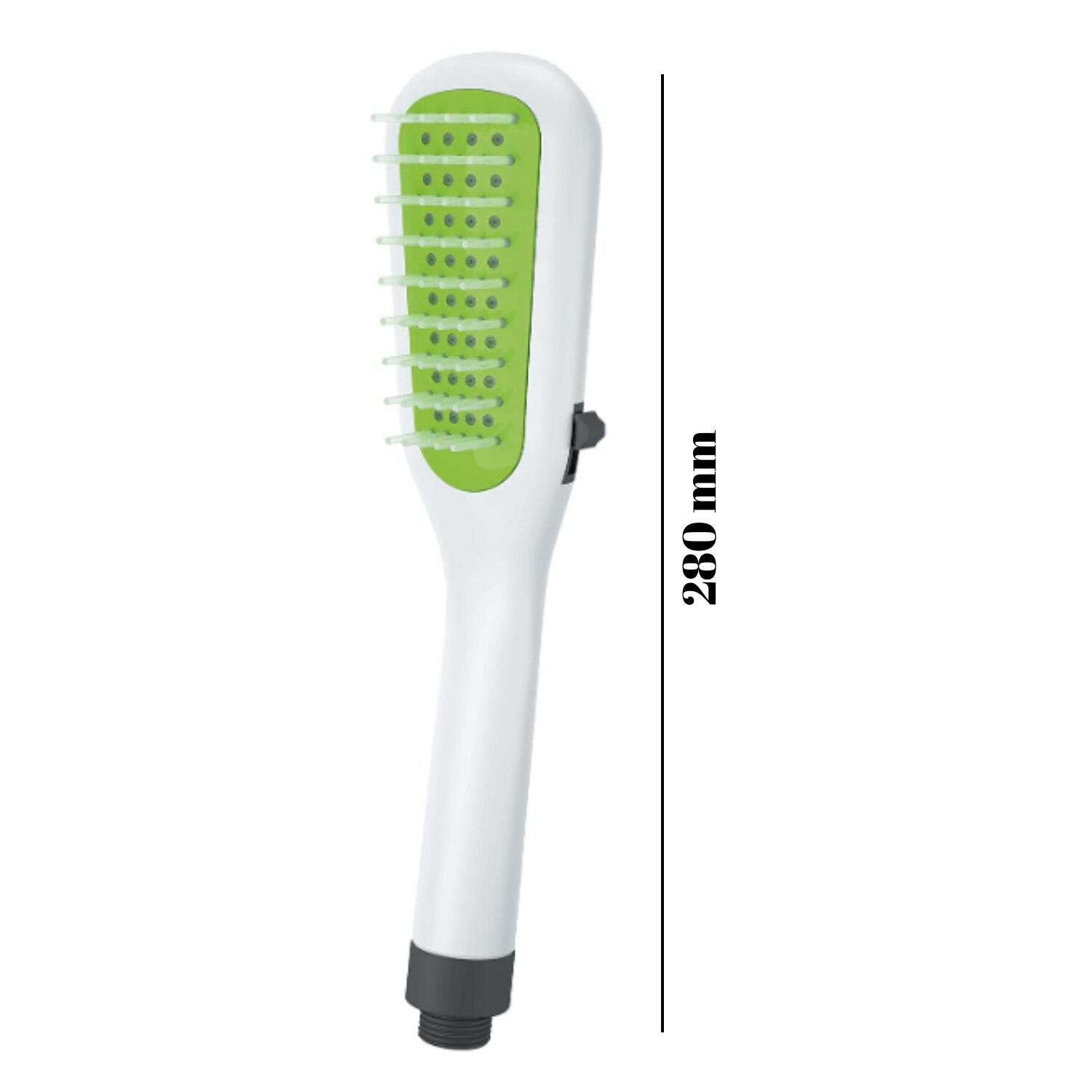 Set Perie-Cap de dus RealVDM®, cu Adaptor Furtun de Gradina, pentru ...